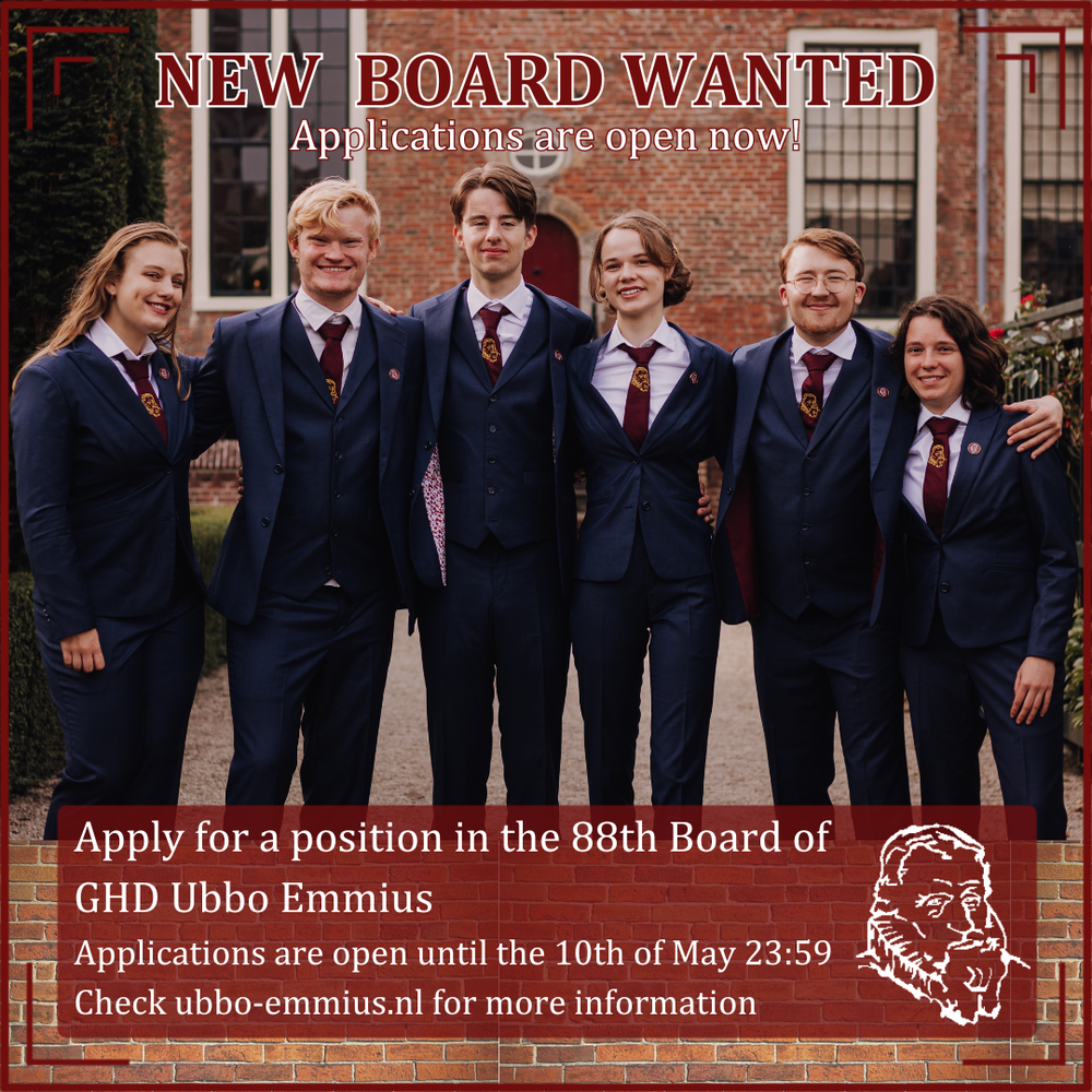 GHD Ubbo Emmius - Events