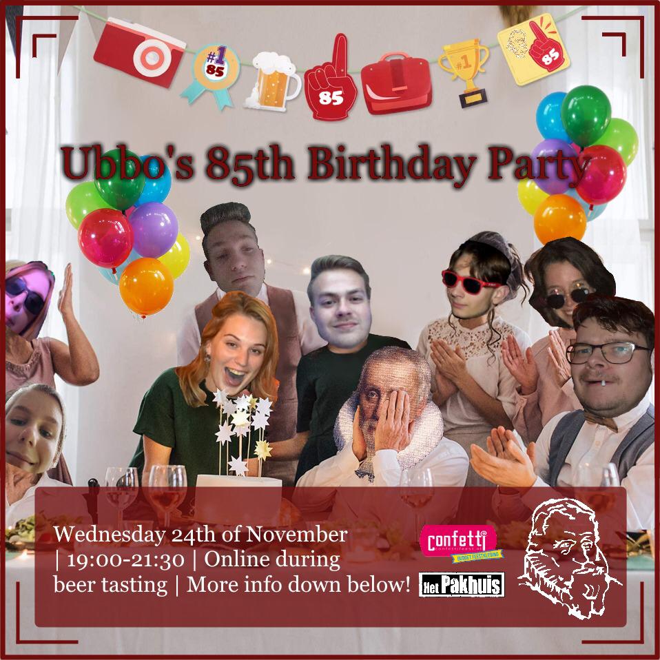 GHD Ubbo Emmius - Events