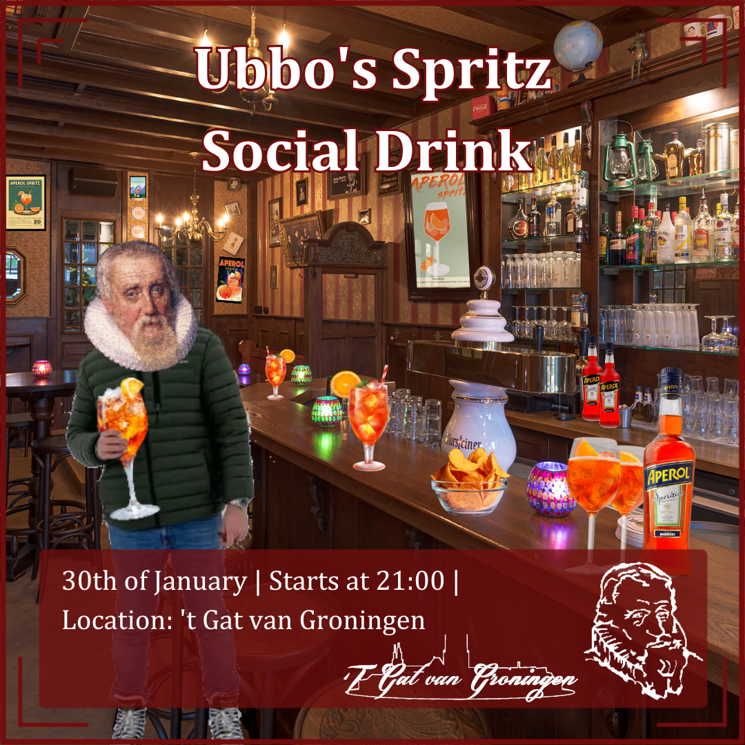 GHD Ubbo Emmius - Events