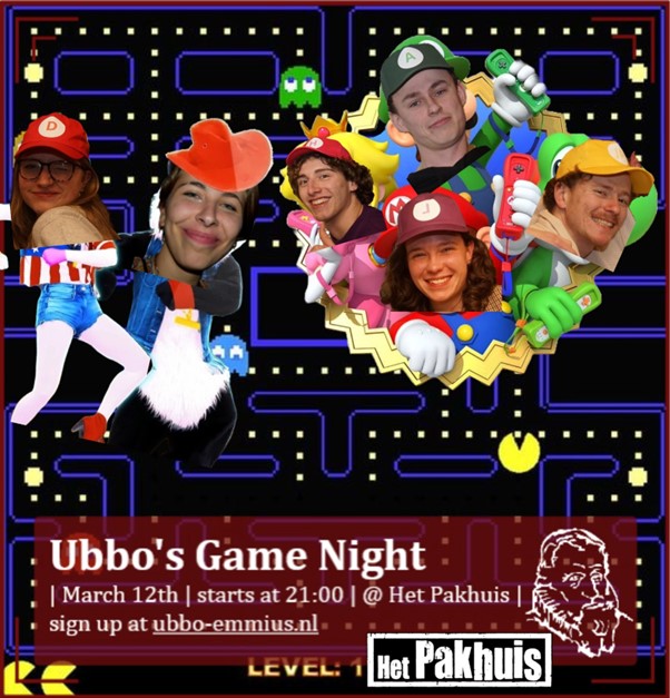 GHD Ubbo Emmius - Events