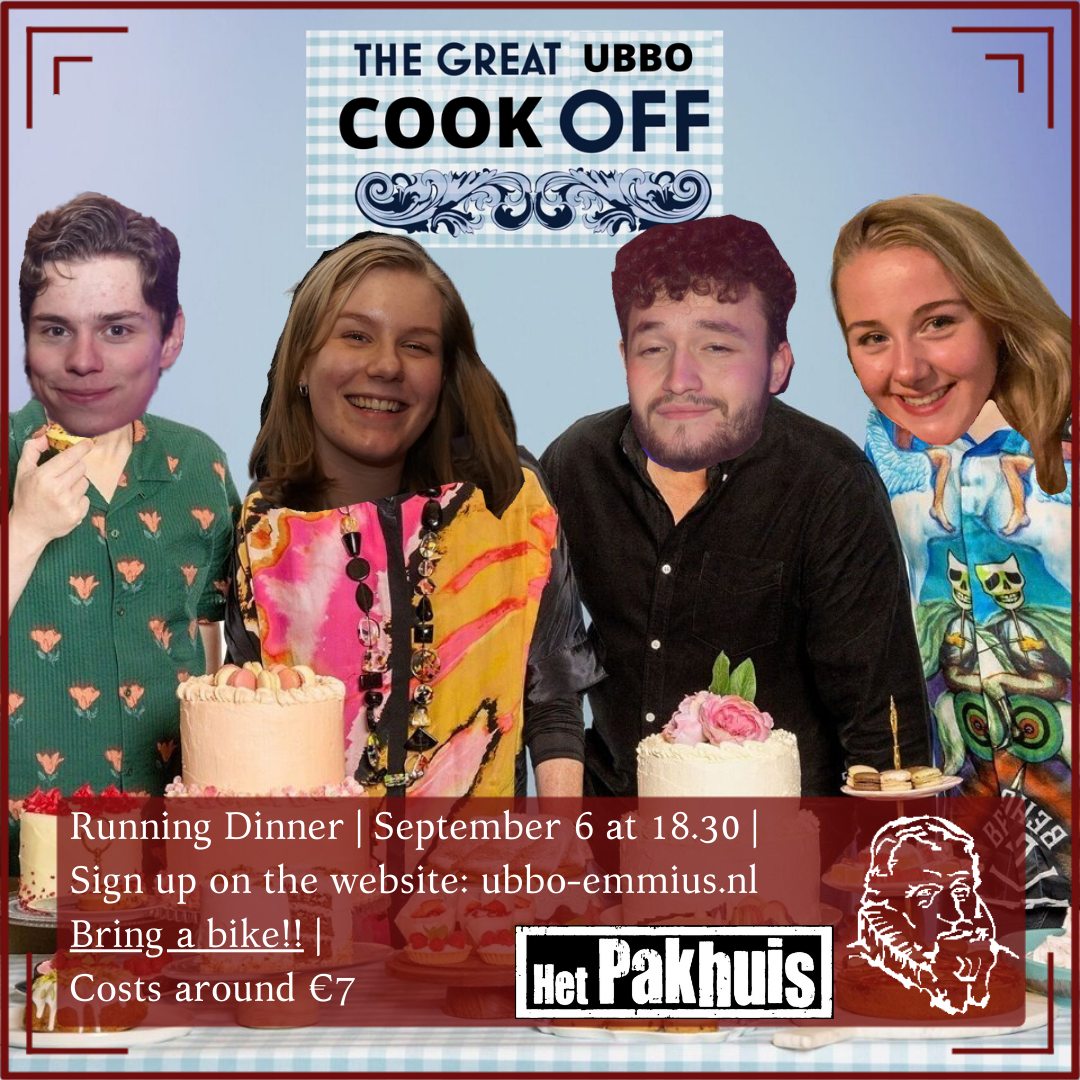 GHD Ubbo Emmius - Events