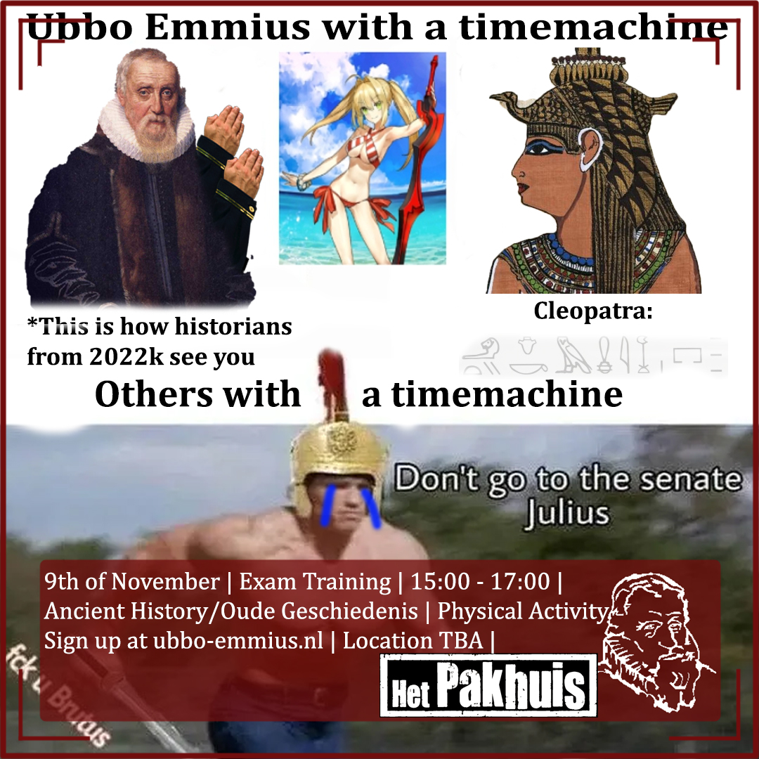 GHD Ubbo Emmius - Events